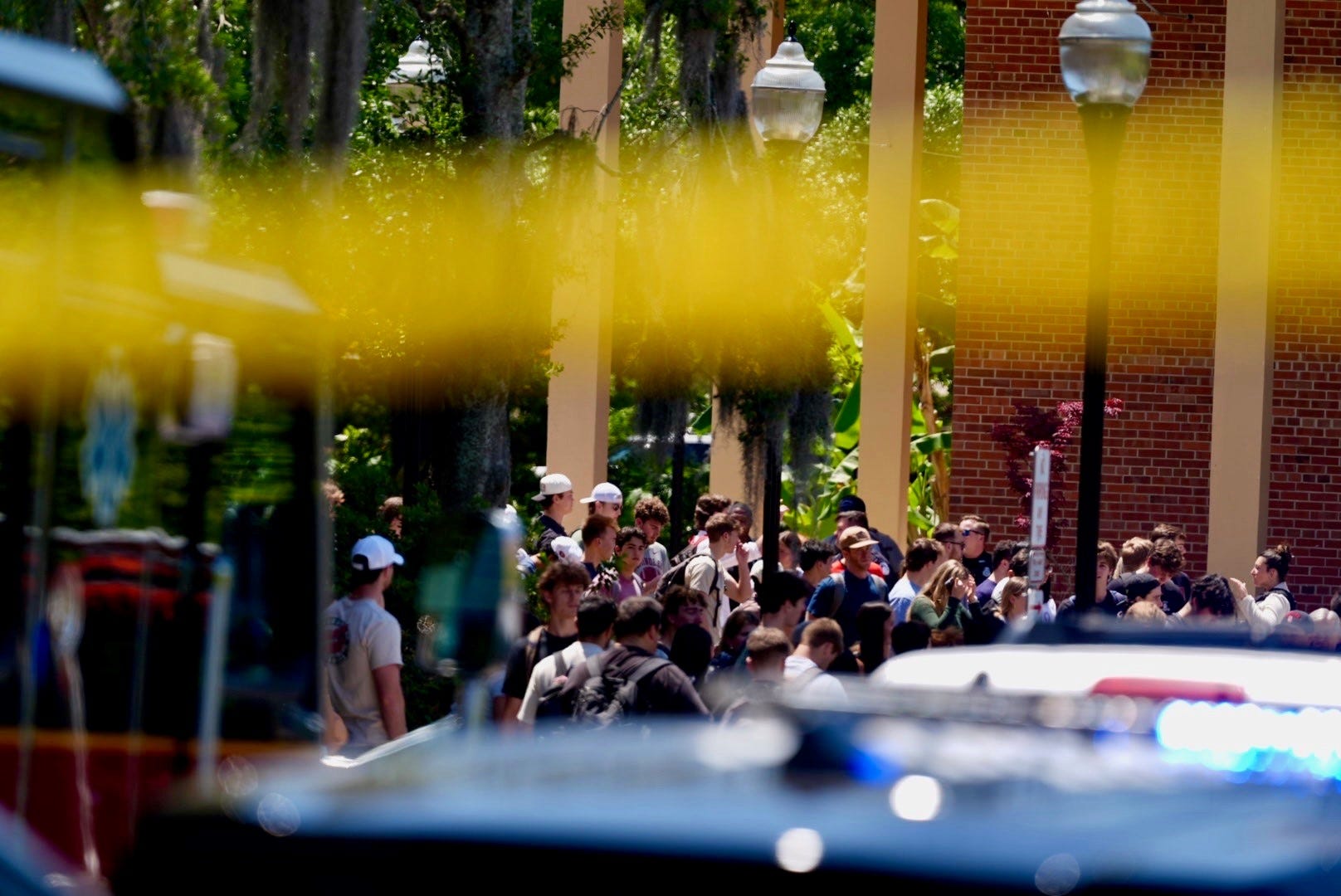 TPD: FSU gunman shot once in the jaw, under armed guard at hospital