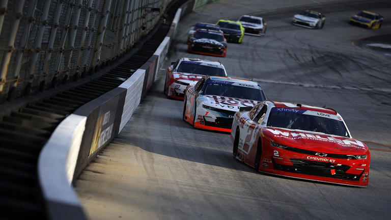 NASCAR Revs Up for Rockingham Return, Talladega Showdown