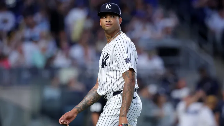 Yankees hit with another pitching injury setback on Luis Gil