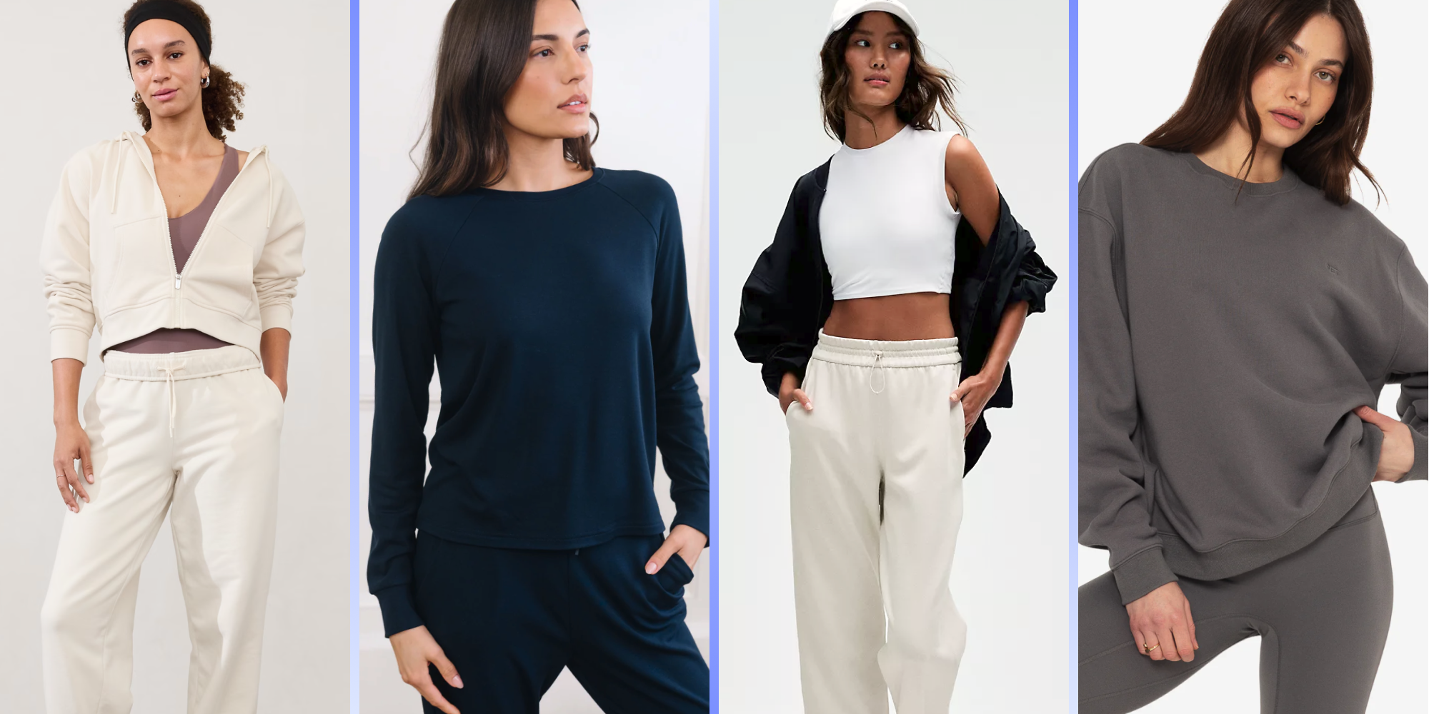 Cozy Coordinating Sweat Sets for a Spring Wardrobe Refresh