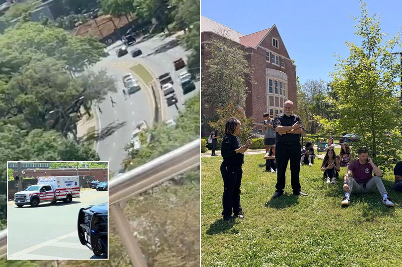 Florida State University shooting: Two dead in campus bloodbath after ...