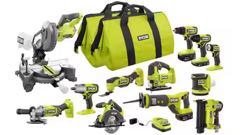 What To Know About Ryobi's 12-Tool Combo Kit Before Buying