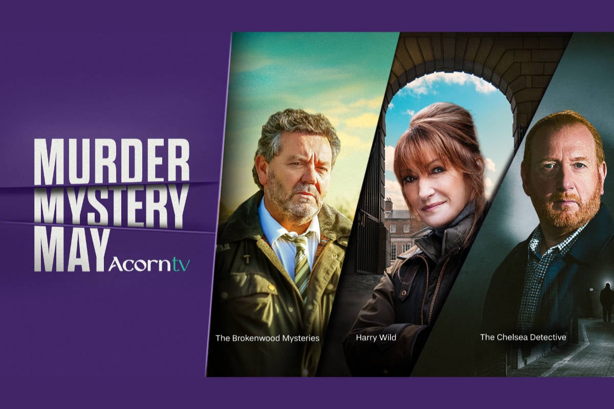 Acorn TV May 2025 Schedule Announced