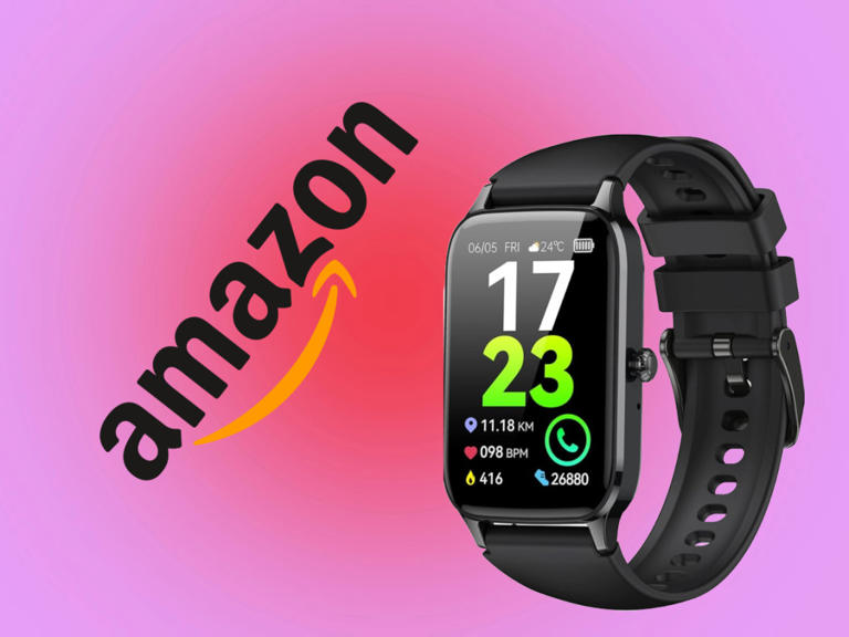 Amazon Is Selling a 'Highly Recommended' $160 Smart Watch for as Low as $27