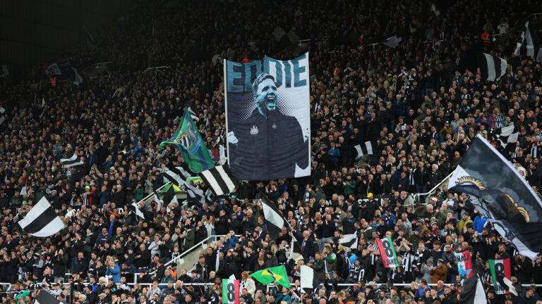 Official Match Cam footage of Newcastle 5 Crystal Palace 0 - Well worth ...