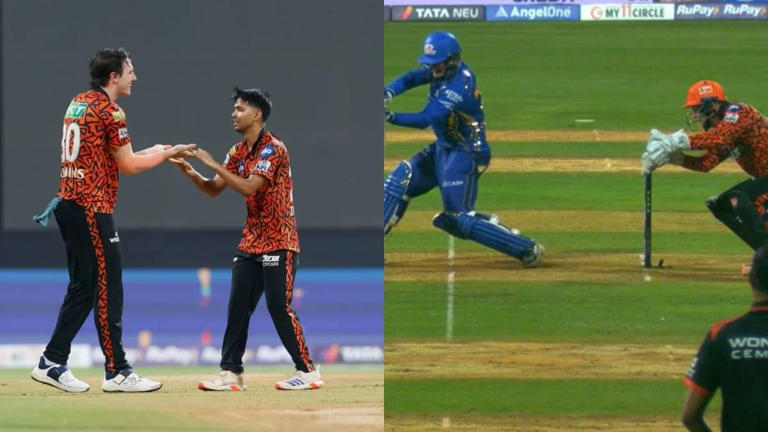 IPL 2025, MI vs SRH: High Drama Ensues At Wankhede Stadium As Ryan ...