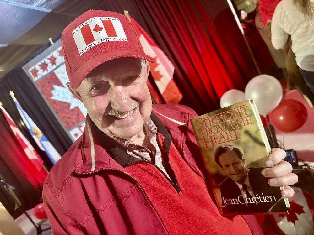 'We’re not a broken country' former PM Jean Chrétien tells supporters ...