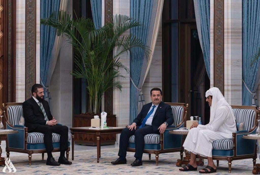 Qatar brings together Syrian and Iraqi leaders to repair relations
