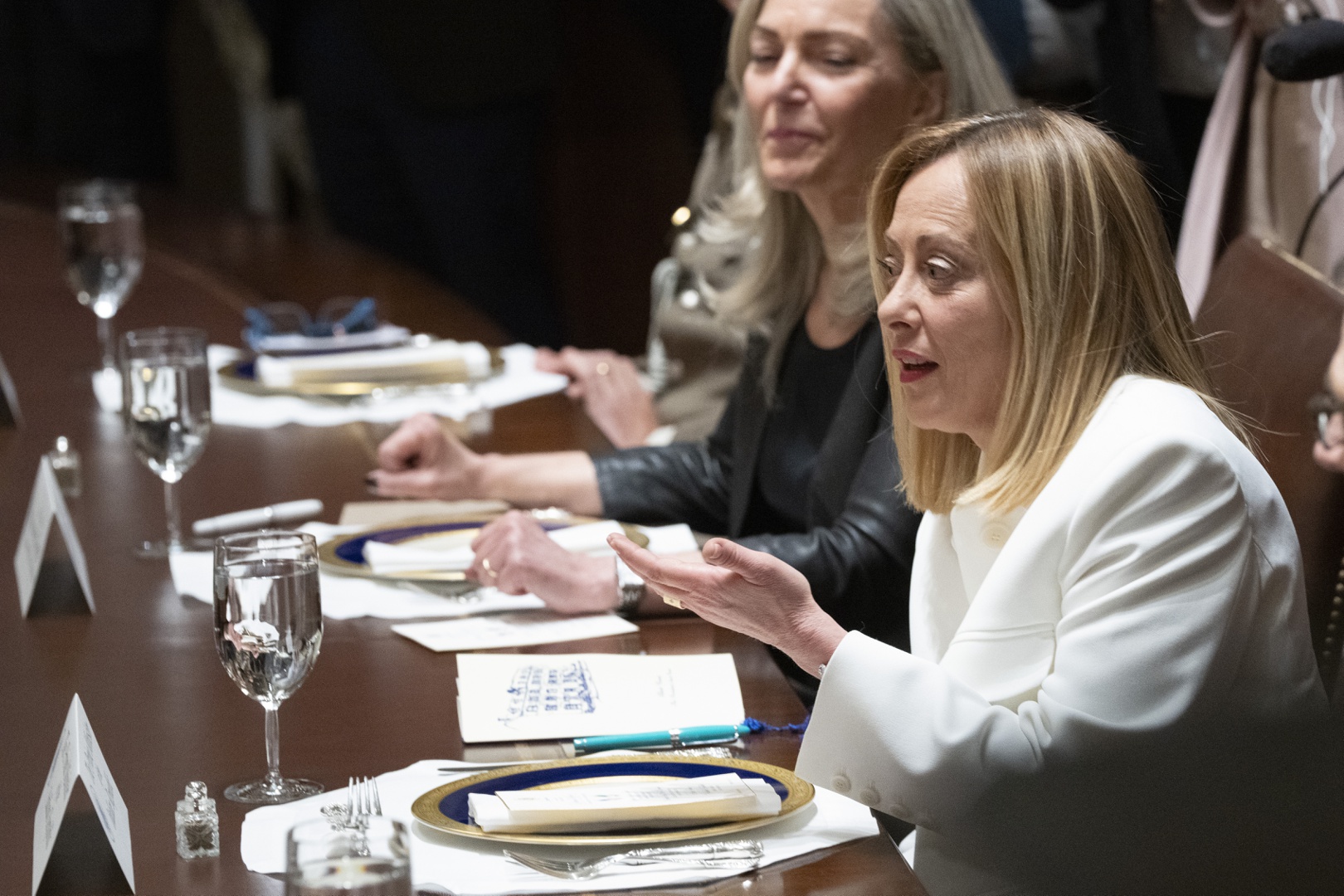 Trump y Meloni subrayan su sintonía y ven con optimismo un pacto ...