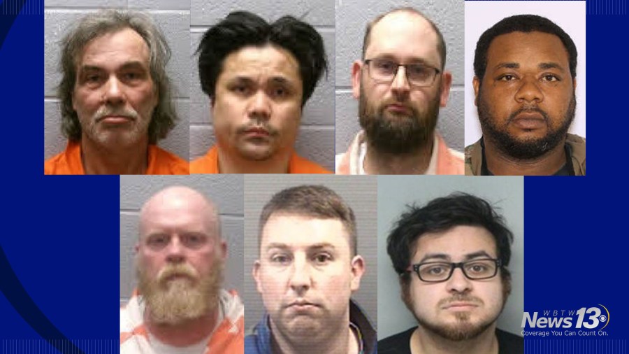 7 arrested in Scotland County undercover child exploitation sting ...