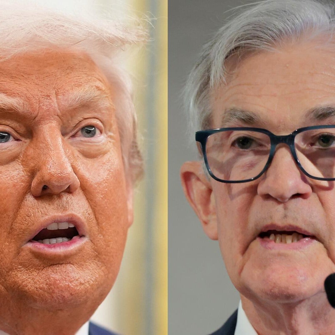 Trump says Fed Chair Powell's "termination cannot come fast enough"