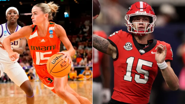 Carson Beck's ex-girlfriend Hanna Cavinder goes radio silent as Miami ...