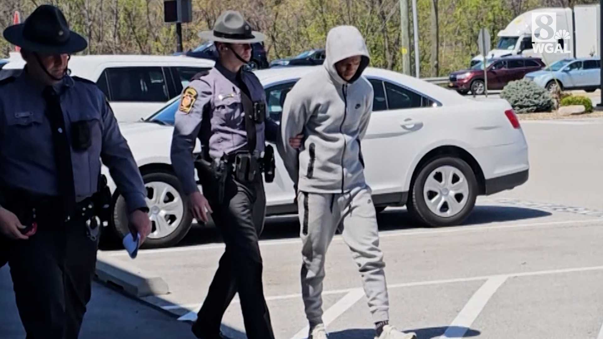 Man charged in I-83 crash that killed three workers turns self in