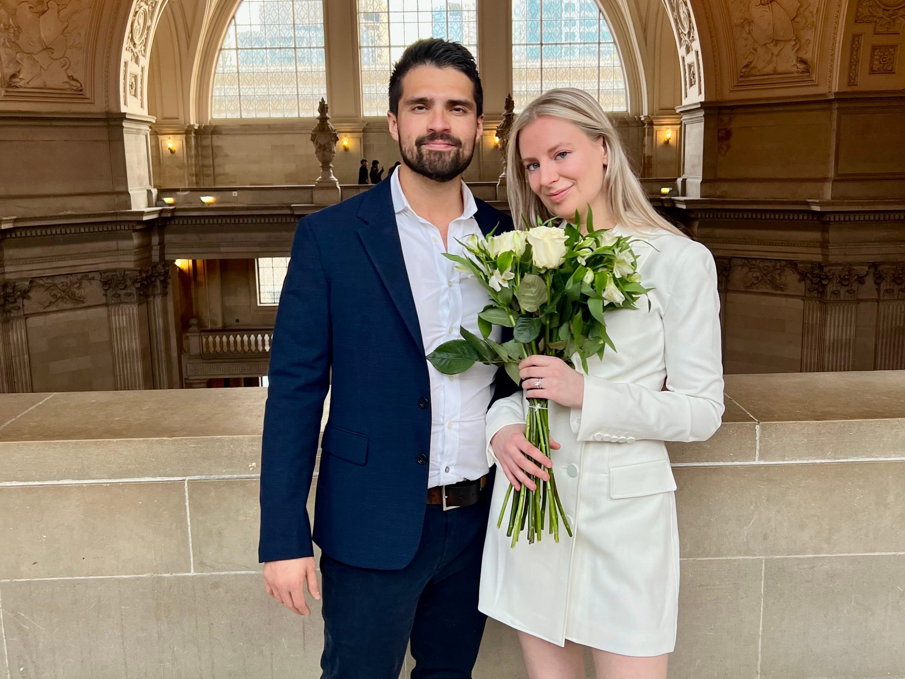 I made myself go on a date every day of the week. I ended up marrying ...