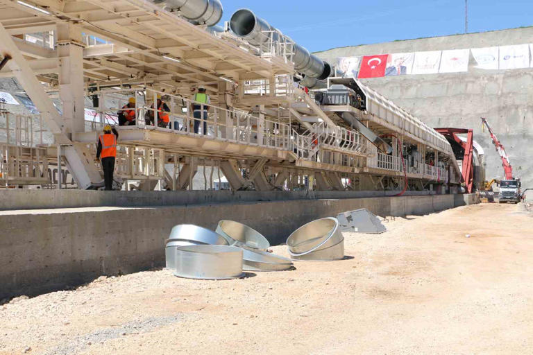 Silvan Sulama Tüneli kazısı törenle başladı