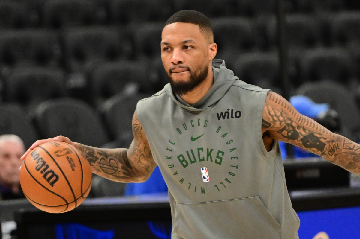 Bucks' Damian Lillard Receives Exciting Injury Update Before 2025 NBA ...