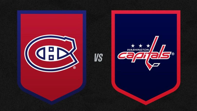 La LNH dévoile l’horaire complet de la série entre le Canadien et les Caps