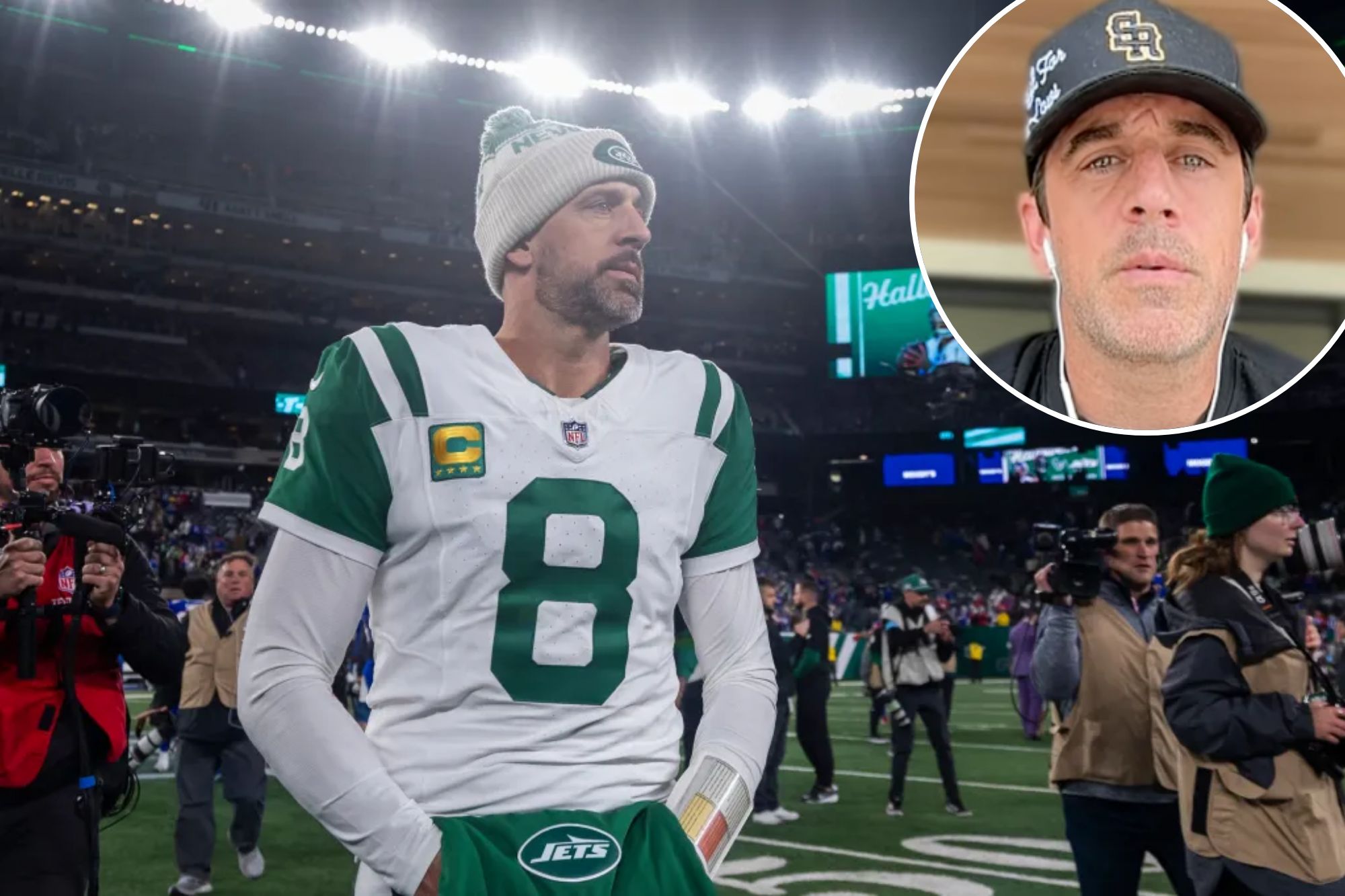 Aaron Rodgers reveals he’s dealing with challenges in personal life ...