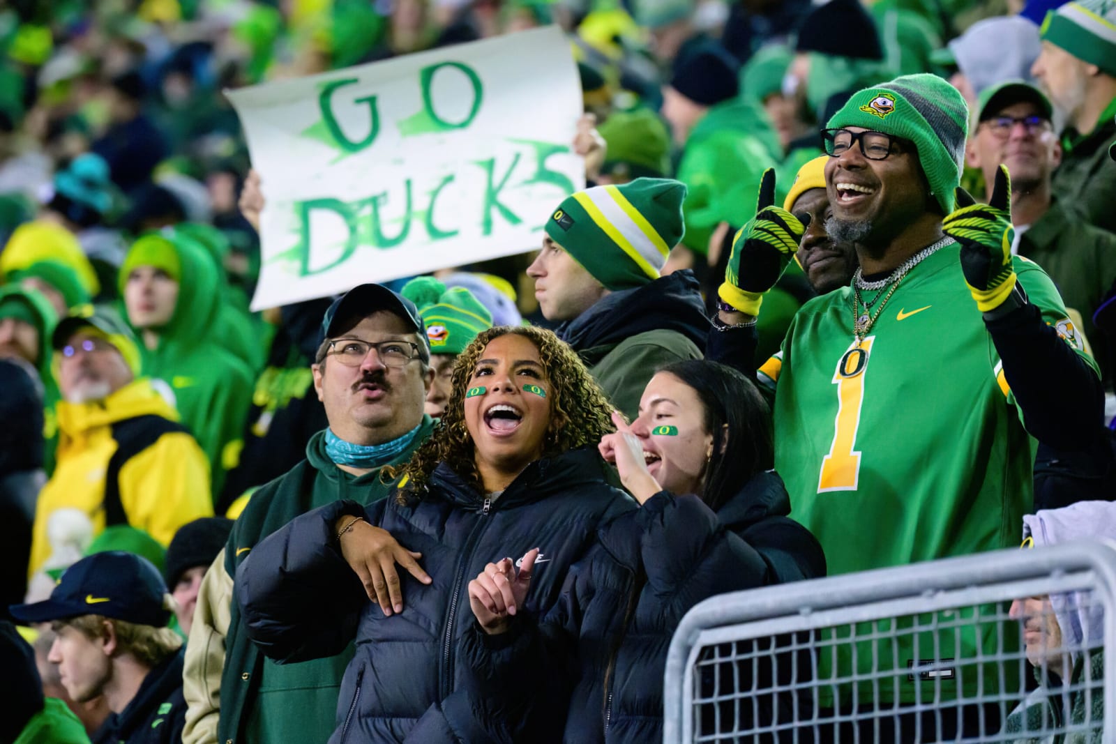 Oregon Football Fans: Enjoy Your Spring Game