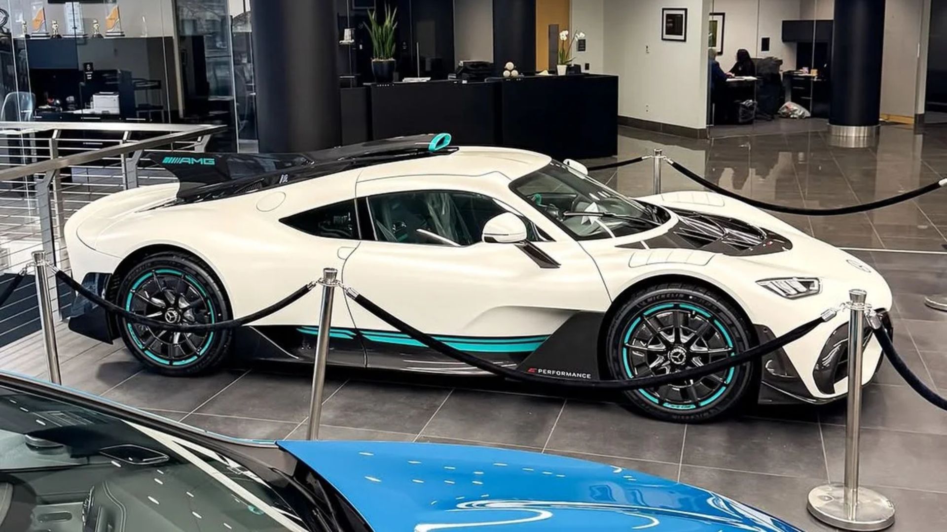 Mercedes-AMG One Hypercar Arrives in New York