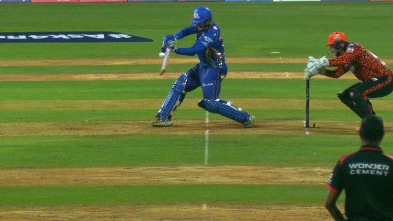 Explained: Why Ryan Rickleton Was Given Not-Out And No-Ball Was Awarded ... Explained: Why Ryan Rickleton Was Given Not-Out And No-Ball Was Awarded ...