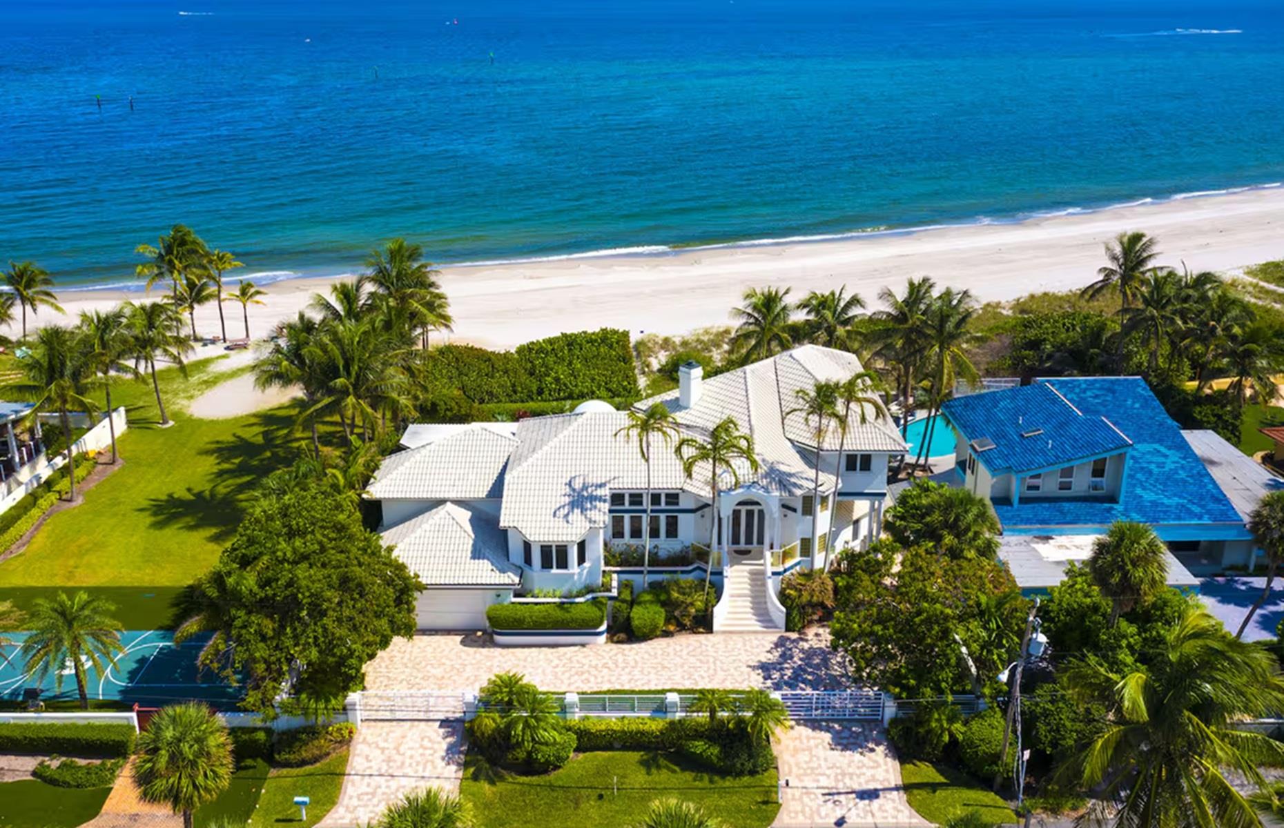 6 beautiful American beachfront homes