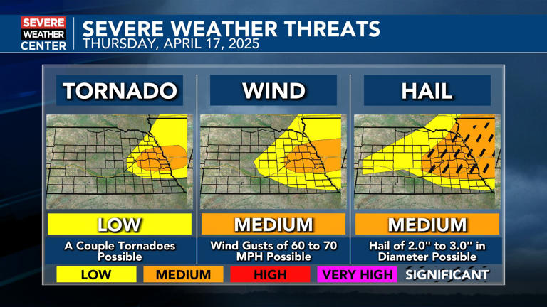 Tornado Watch in place for eastern Nebraska until midnight tonight
