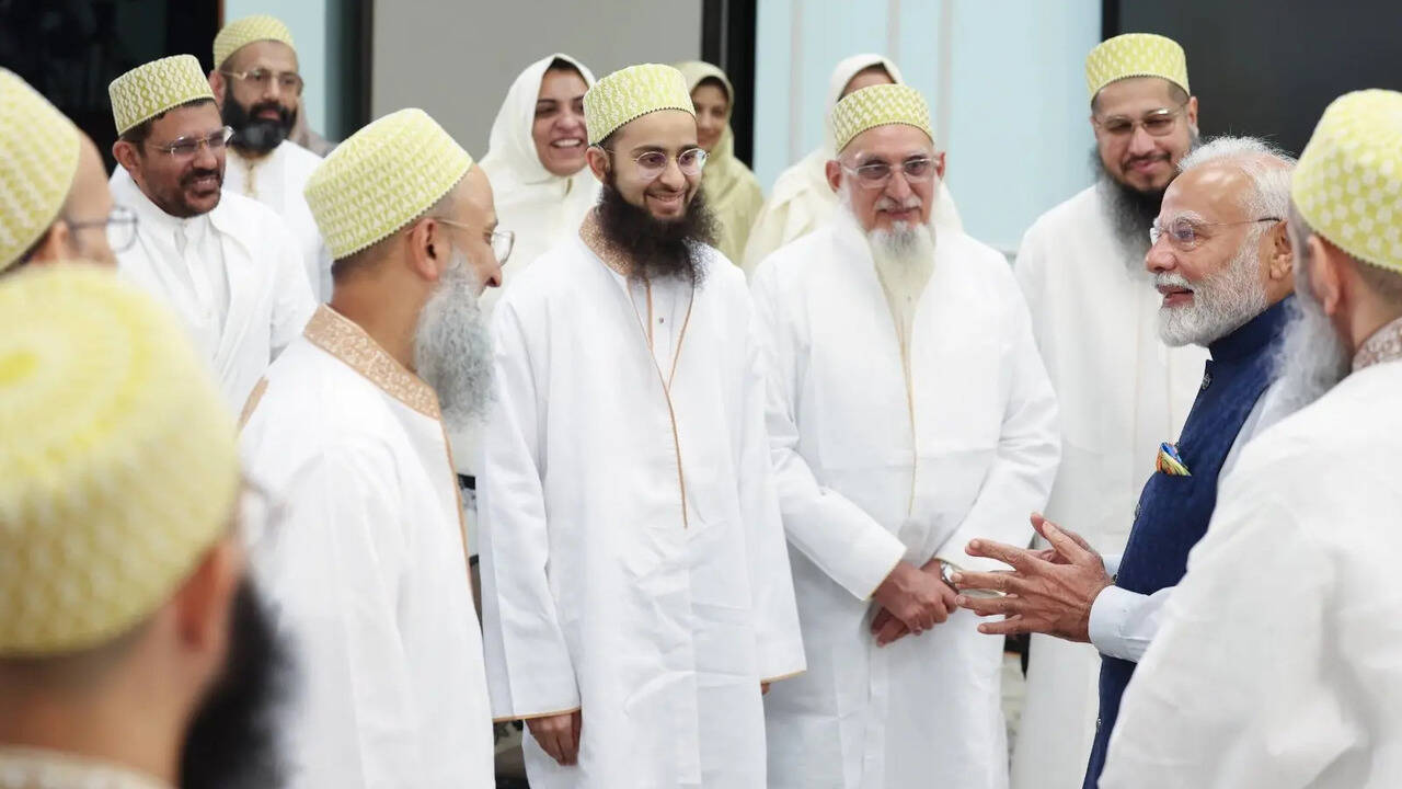'Down To The Full Stops...': PM Modi Reveals How Bohra Community Helped ...