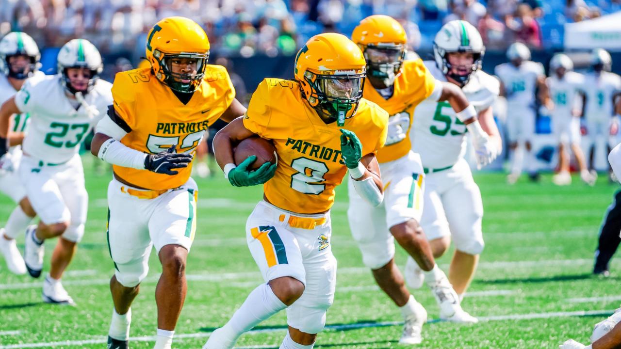 By the Numbers: The top returning rushers in 7A