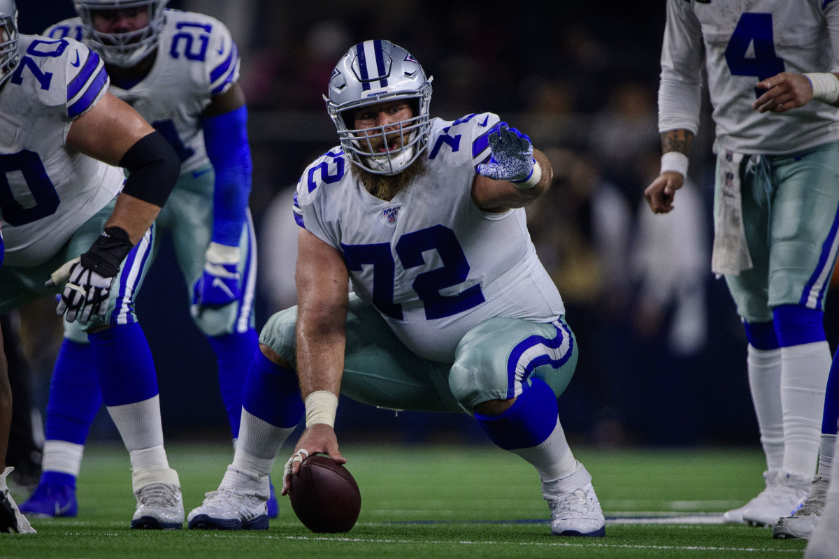 Former All-Pro center Travis Frederick will play a special role in ...