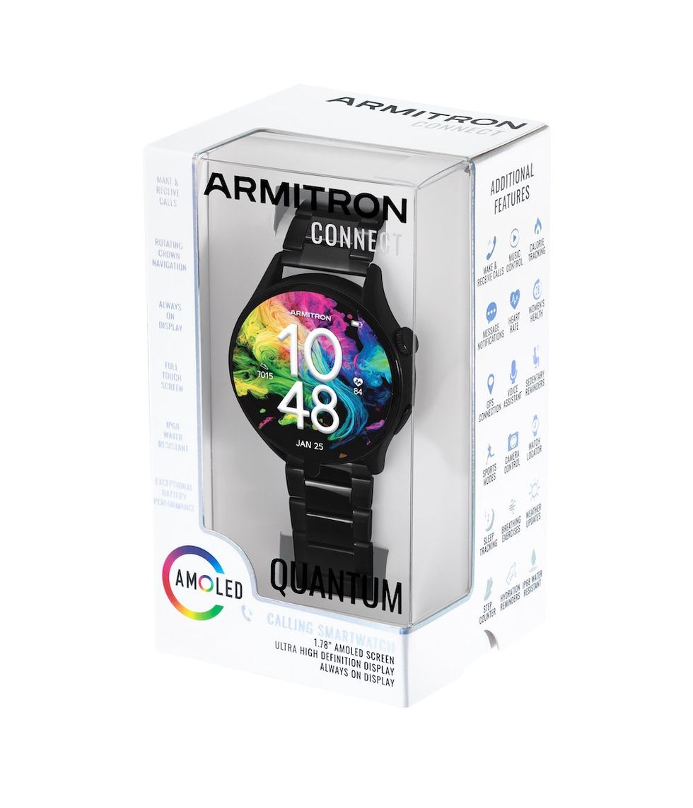Armitron Quantum: Value Smartwatch