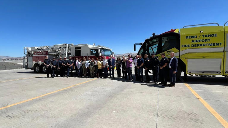 Reno Fire Department takes over airport fire services in strategic move