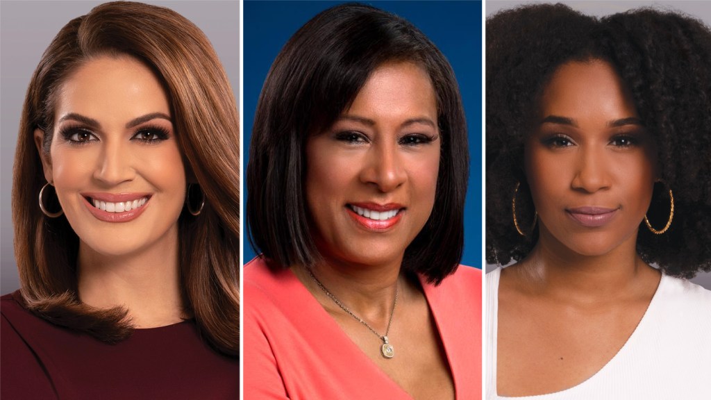 Rudabeh Shahbazi Joins Pat Harvey As Co-Anchor Of CBS Los Angeles ...