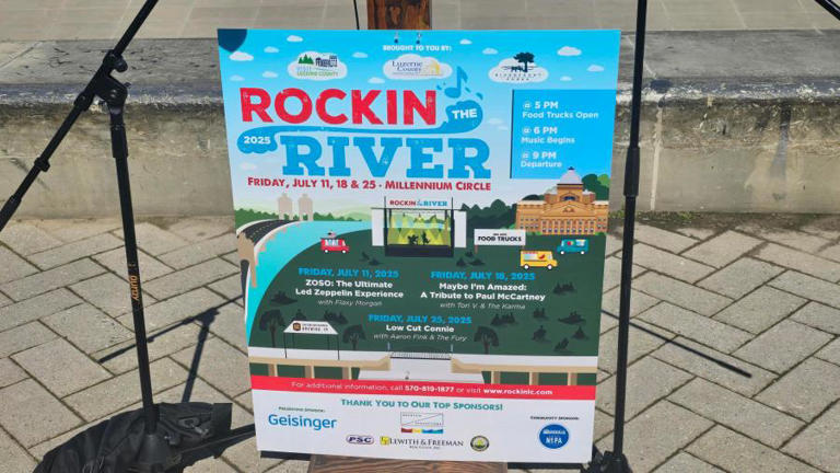 ‘Rockin’ the River’ debuts summer concert lineup