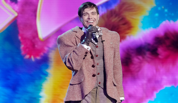 ‘The Masked Singer's' Matthew Lawrence on paying tribute to Robin ...