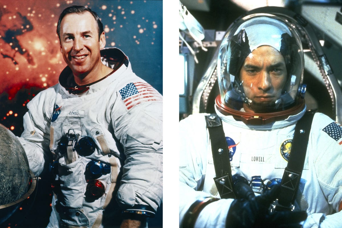 ‘Apollo 13': These Are the Real-Life Astronauts Portrayed in the ...