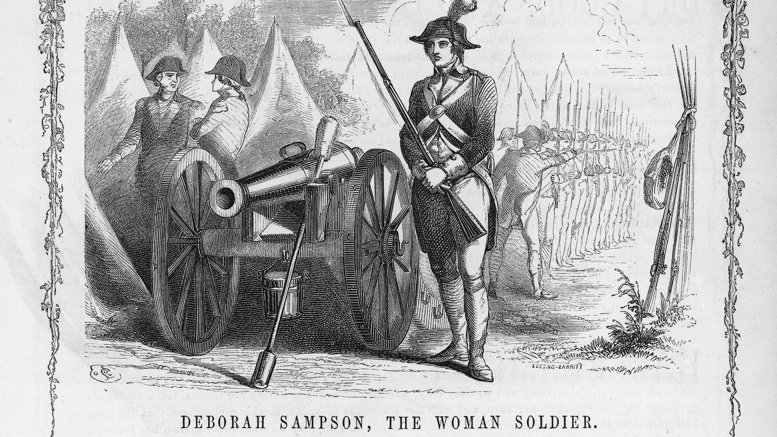 Who was Deborah Sampson and why is she so important?