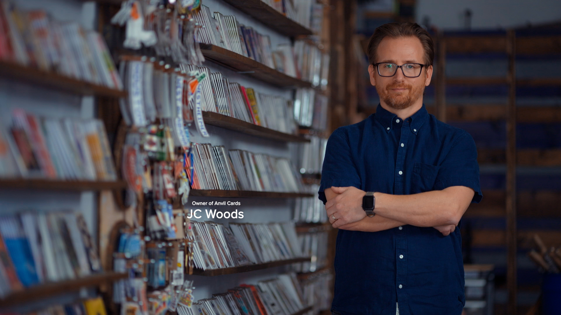 JC Woods - Anvil Cards