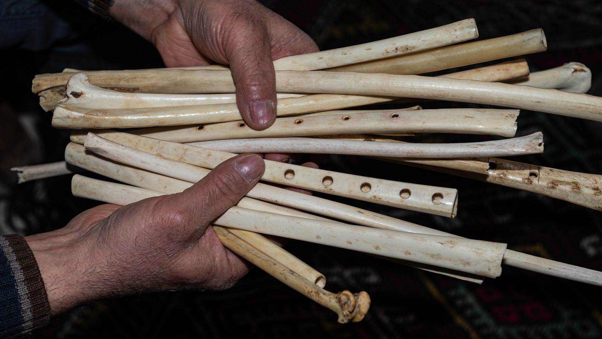Previously unknown tribe in Texas used human bones to create music ...