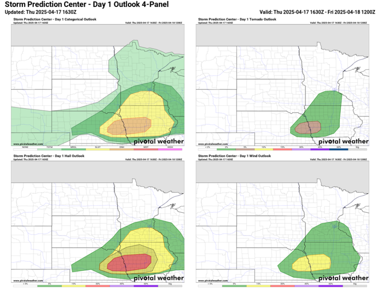 Sven Sundgaard: Severe threat in Minnesota kicks off stormy stretch ...