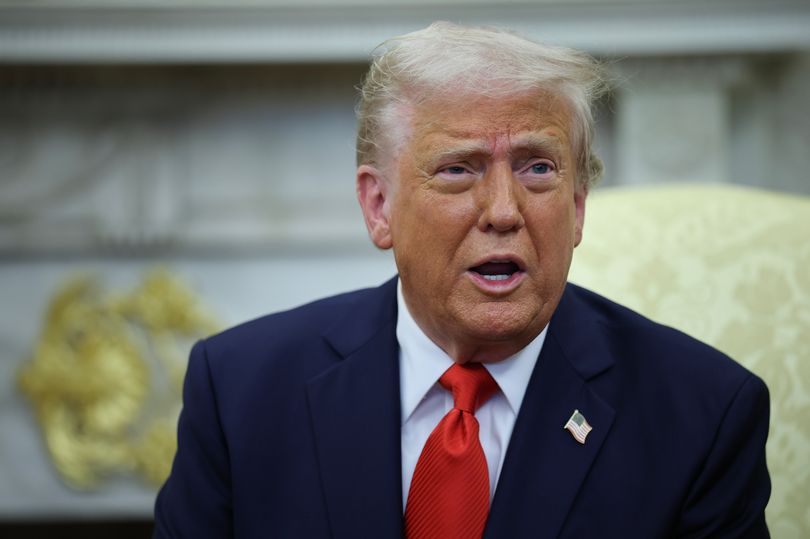 Deranged Donald Trump says 'I don't know what that is' as he rants ...