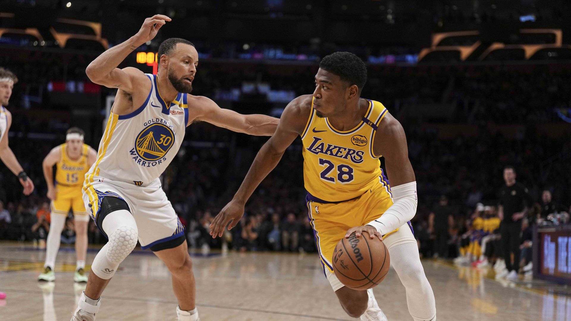 Rui Hachimura says knee is ‘getting better’ ahead of NBA Playoffs