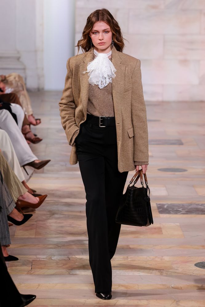 Ralph Lauren Fall 2025 Ready-to-Wear Collection