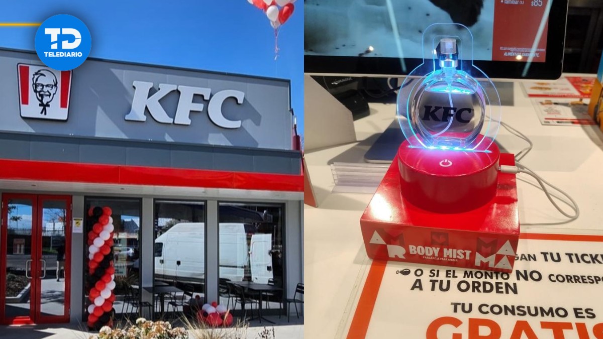 ¿Huele a pollo? KFC lanza perfume por el Día de las Madres; así puedes ...