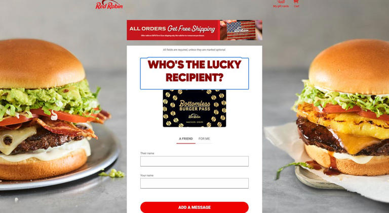 Red Robin $20 Burger Pass Promotion Sold Out Quicker Than Expected