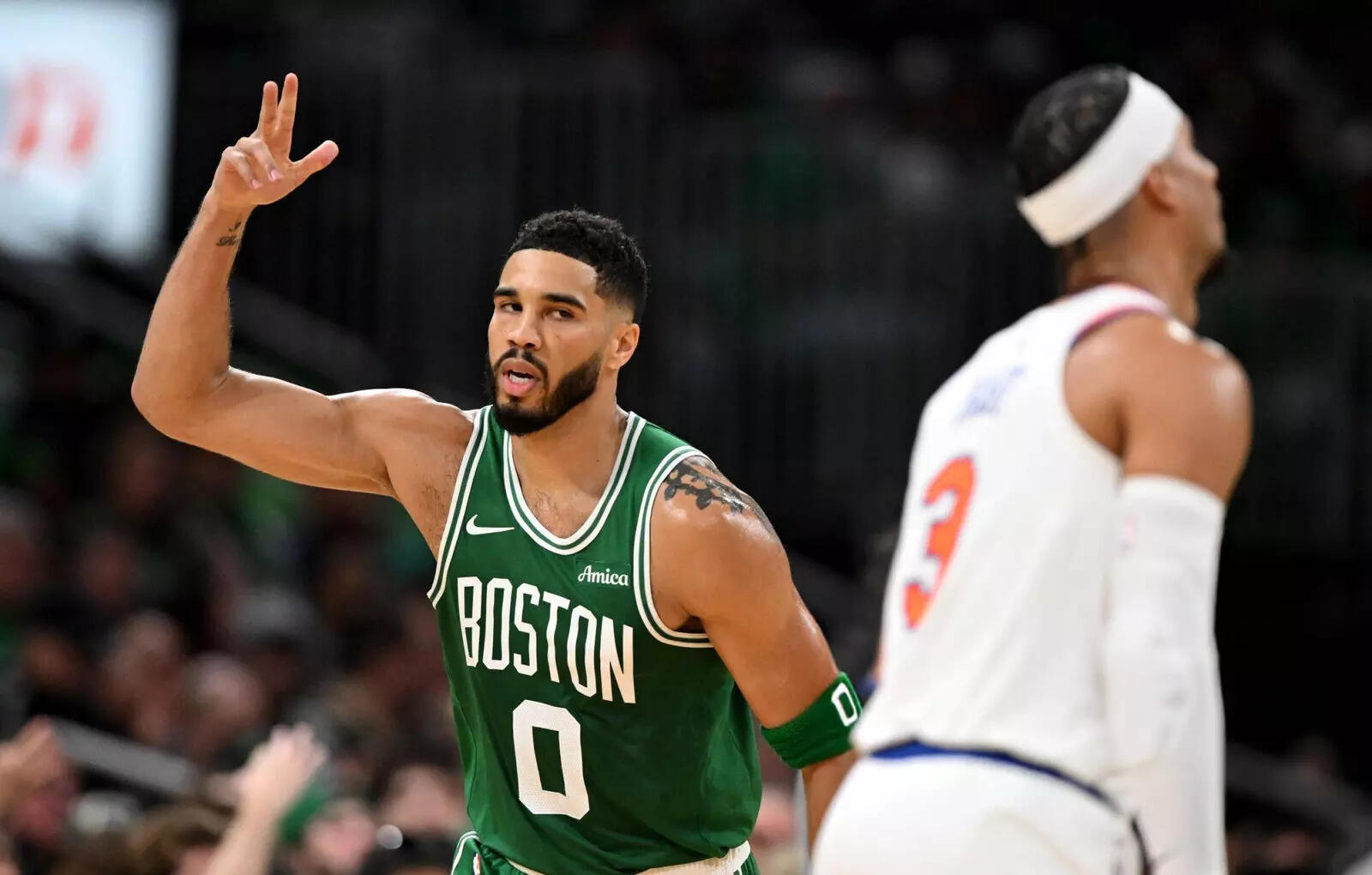 NBA superstar Gilbert Arenas says Jayson Tatum will become the NBA's ...