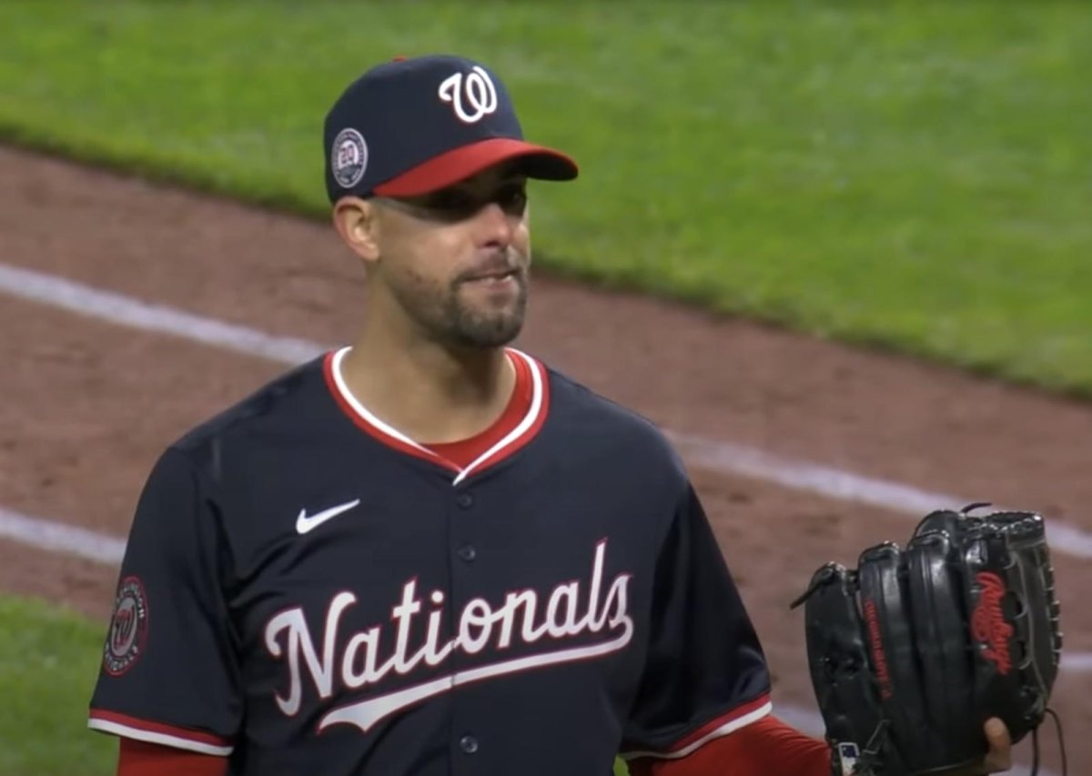 MLB suspends Nationals pitcher Jorge Lopez for throwing at Pirates ...