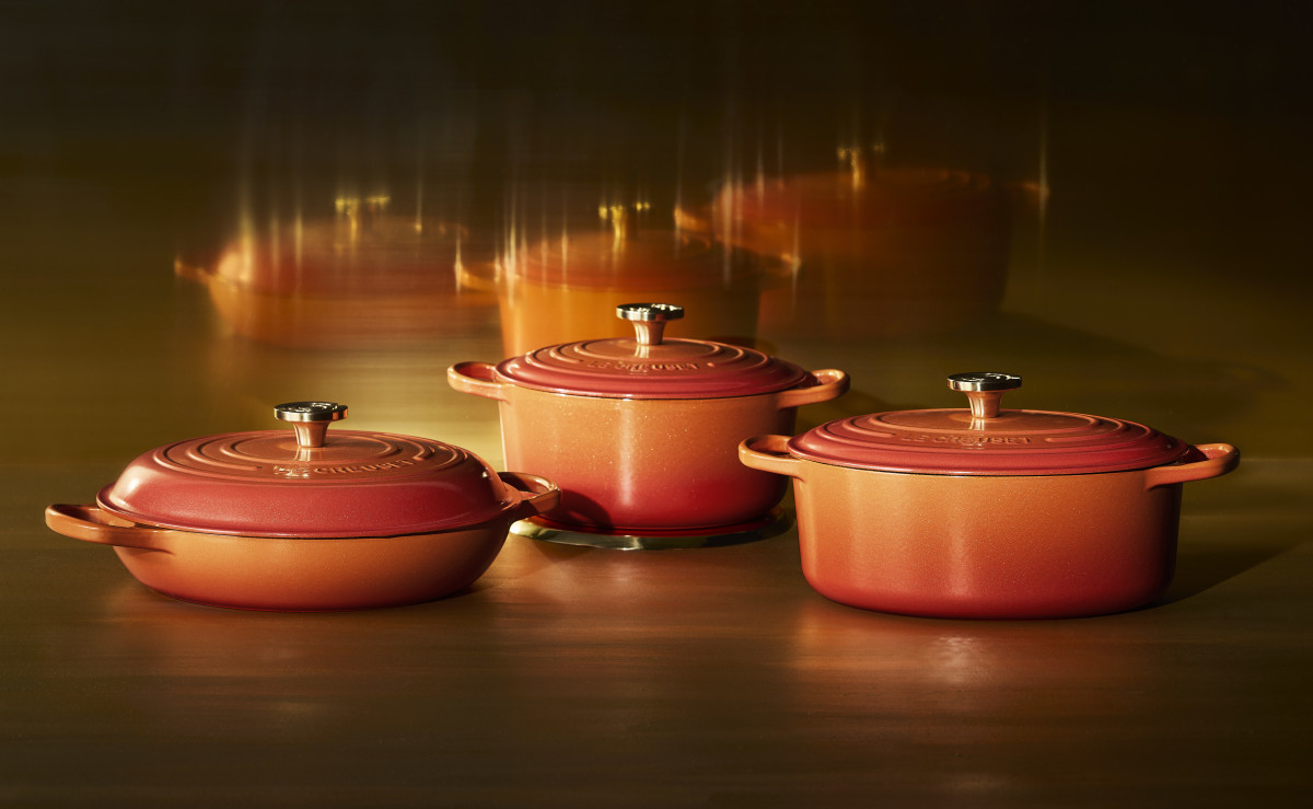 Le Creuset Just Dropped a New Color to Celebrate Their 100th ...
