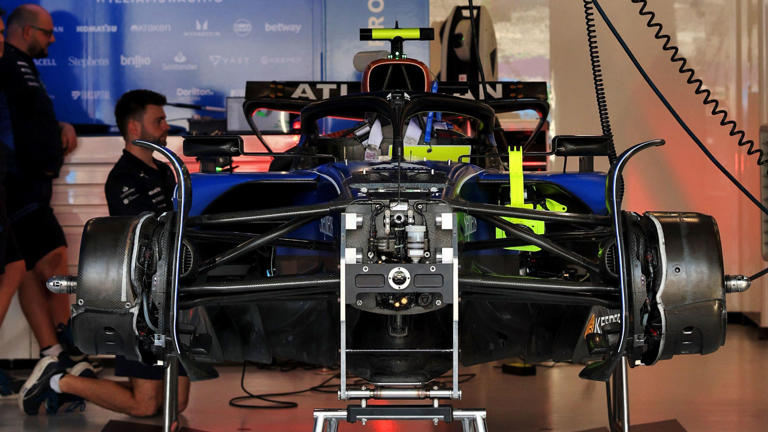 Uncovered: Intricate tech secrets on display at Saudi Arabian GP