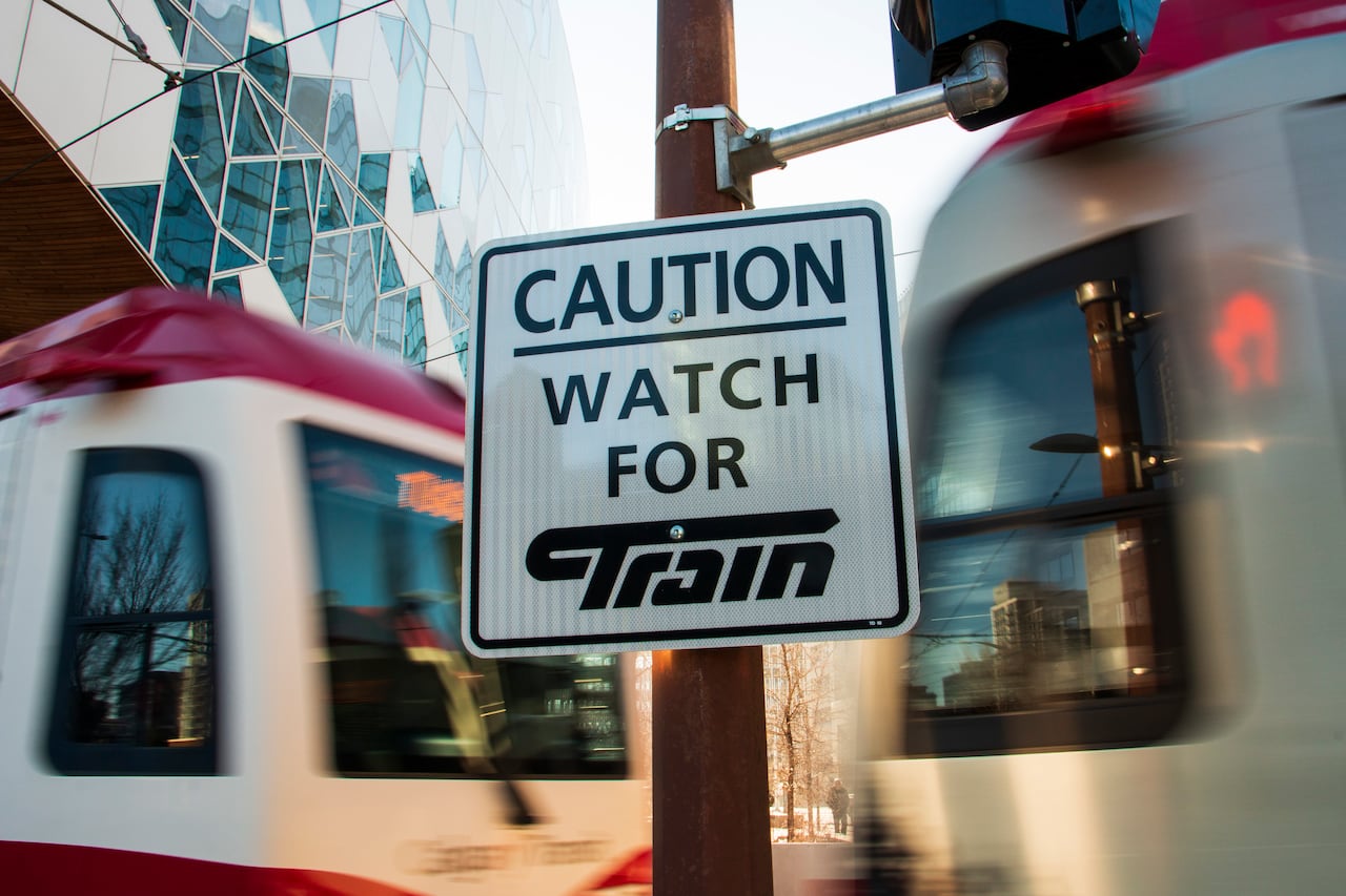 11-year-old boy struck by CTrain as it arrives at Banff Trail Station